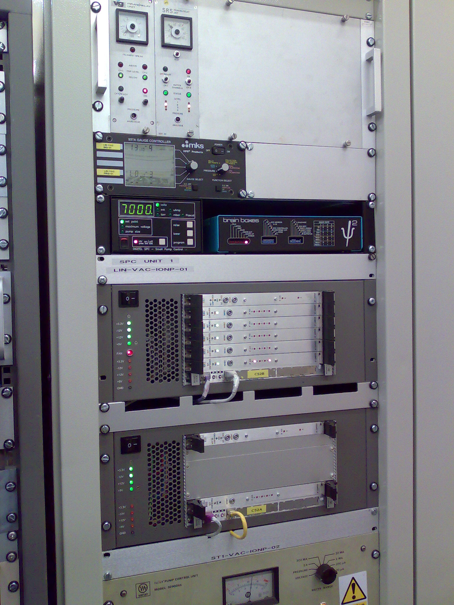 ASTEC Controls and Data Acquisition System