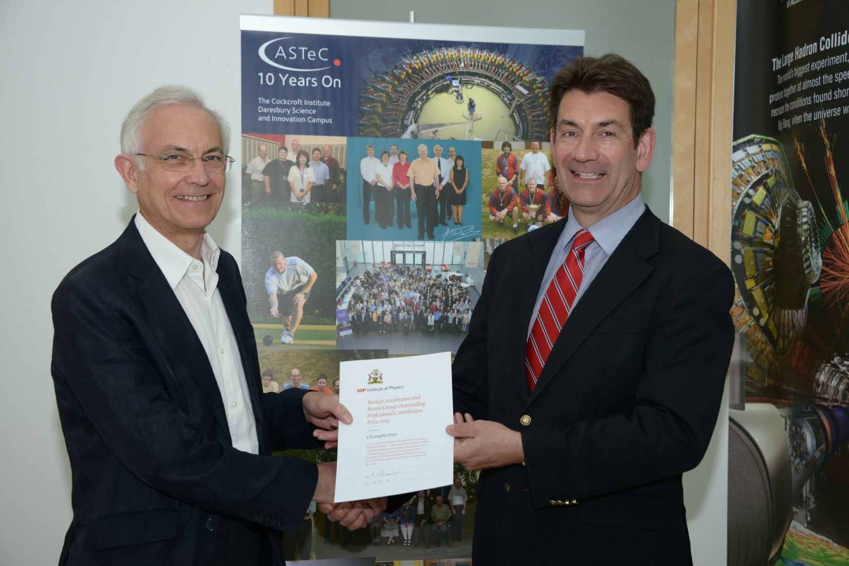 ASTEC IoP PAB Prize Lecture 2015