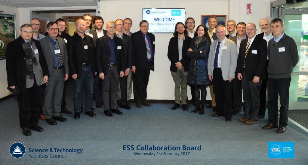 ASTEC ESS Collaboration Board Hosted